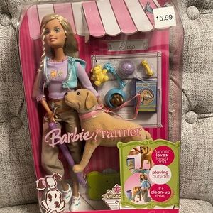 Mattel | Toys | Barbie Tanner Duo Dolls Magnet Feature 206 Mattel Rare ...